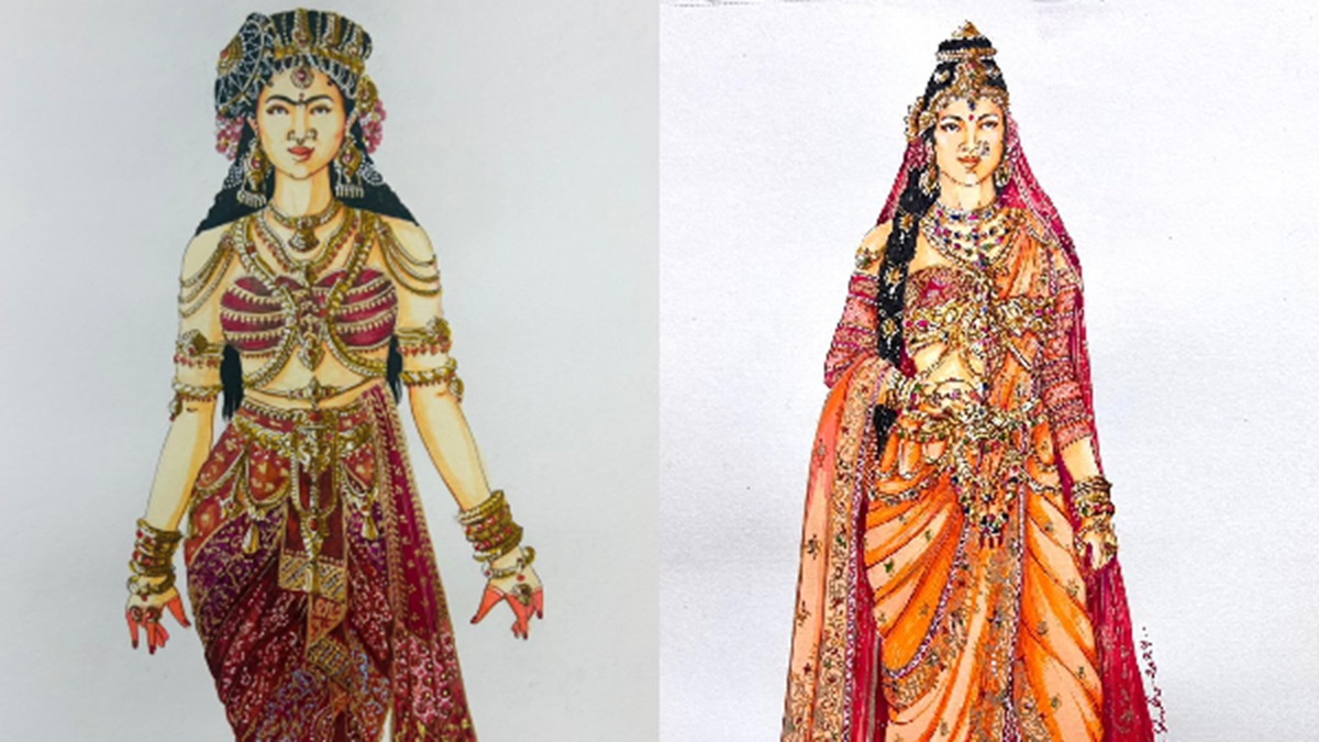 Costumes of Sony SAB’s upcoming epic ‘Veer Hanuman’ inspired by the ...