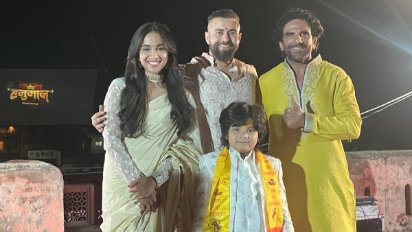 Veer Hanuman Comes Alive In Ujjain Skies With Breathtaking 3D ...