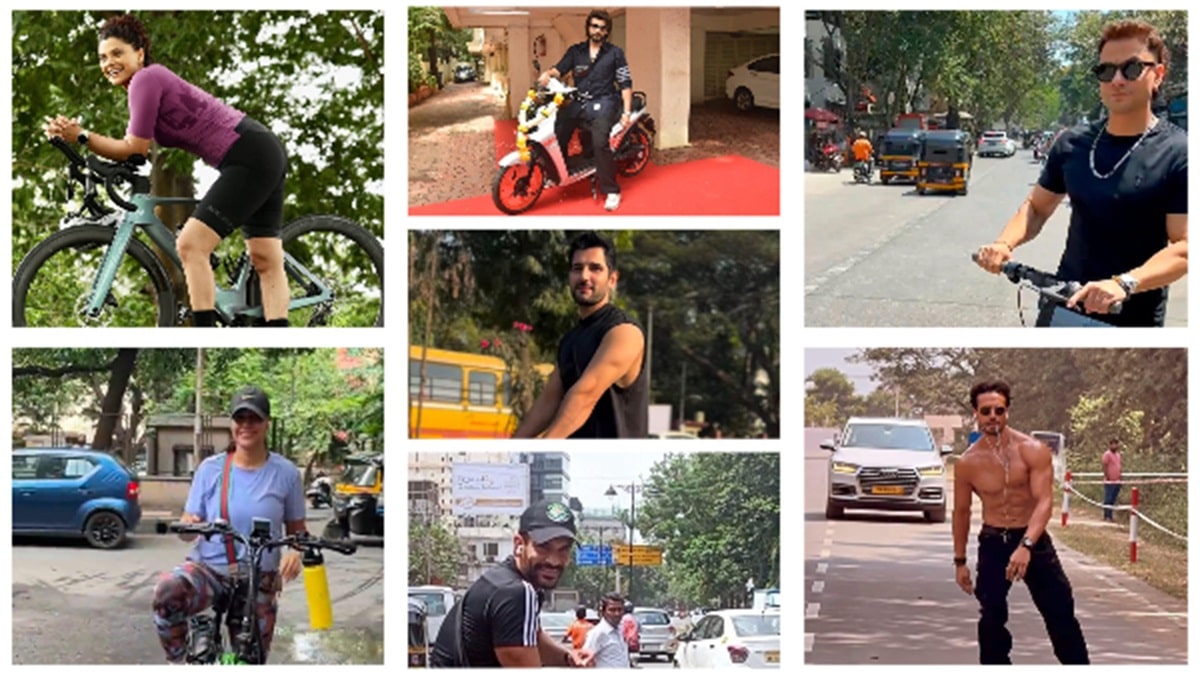 7 Bollywood actors who gave embraced sustainable yet quirky fun ways ...