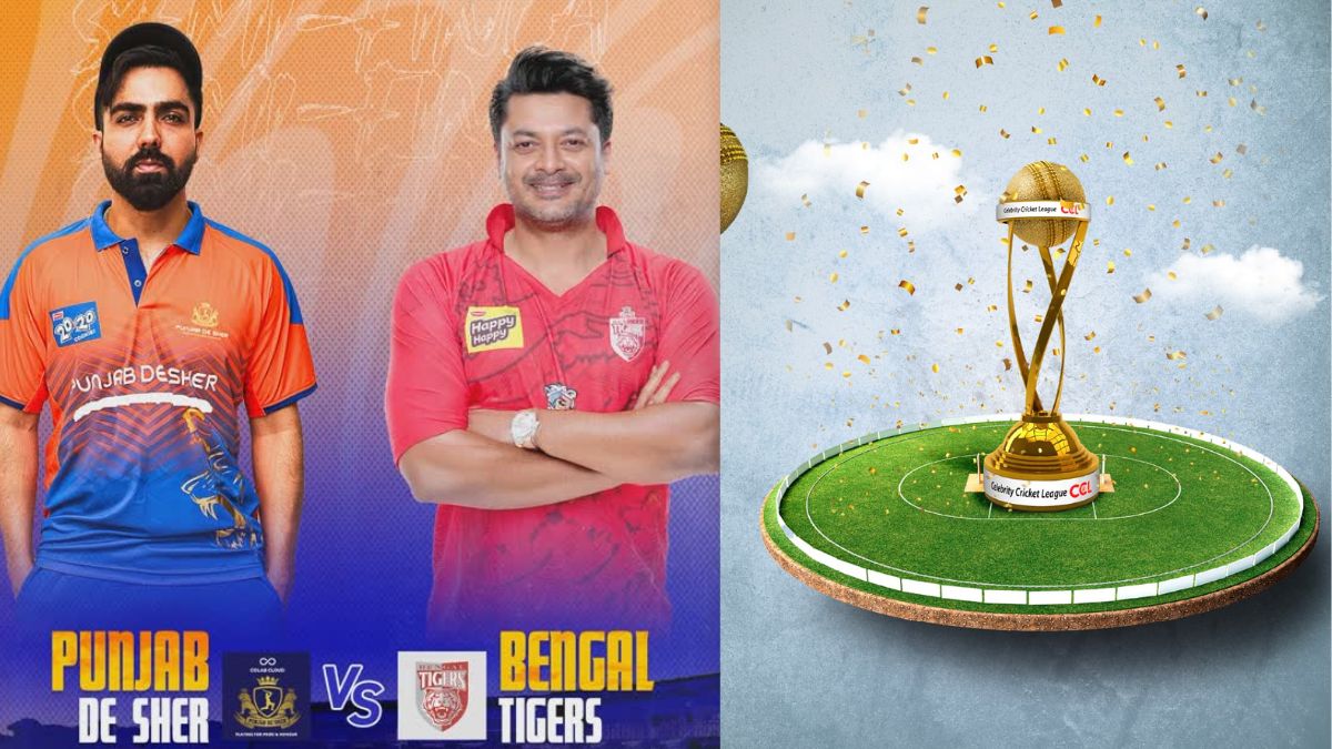 Ccl 2025 Semi Final 1 Live Score Bengal Tigers Vs Punjab De Sher Match