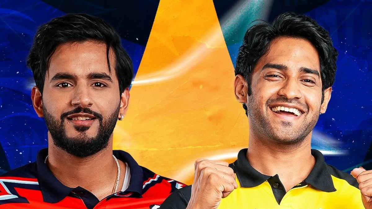 ECL 2025 LIVE Score Bangalore Bashers Vs Chennai Smashers Highlights ...