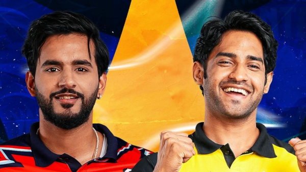 ECL 2025 LIVE Score Bangalore Bashers Vs Chennai Smashers Highlights: Abhishek Malhan vs Thugesh ...