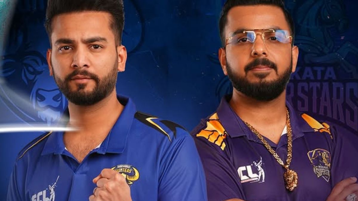 ECL 2025 LIVE Score Haryanvi Hunters Vs Kolkata Superstars Match Results: Elvish Yadav Vs ...