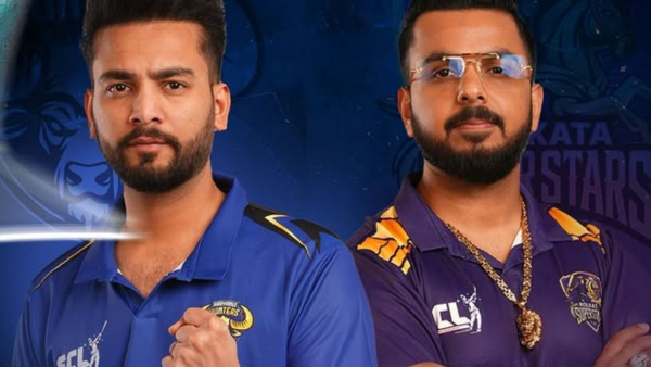 ECL 2025 LIVE Score Haryanvi Hunters Vs Kolkata Superstars Match Results: Elvish Yadav Vs ...