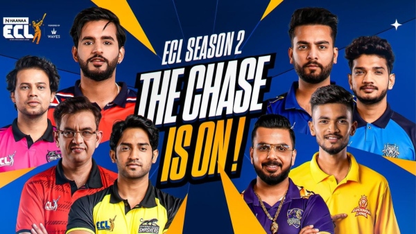 ECL 2025 Points Table (Updated) After Today Match: Lucknow Lions, Elvish Yadav Haryanvi Hunters ...