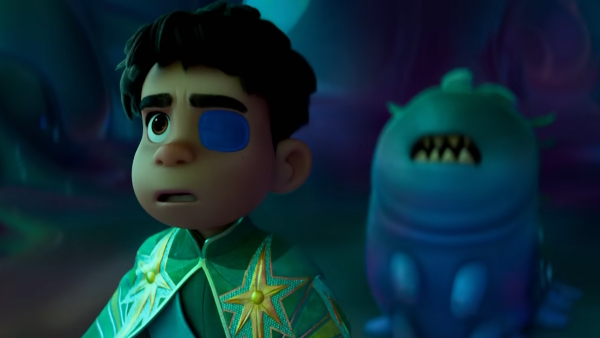 The Official Trailer For Disney And Pixar's Animated Film 'Elio' Just ...