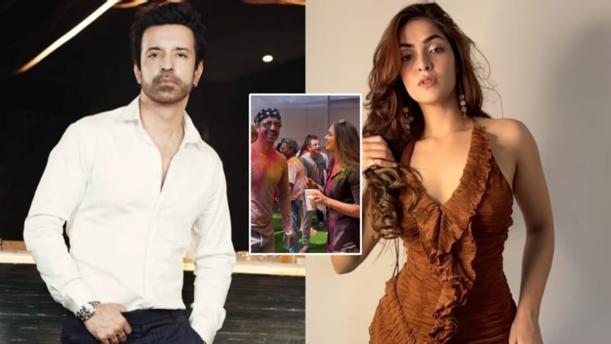 Aamir Ali Viral Holi 2025 Video: Who Is 'Mystery Girl' In FIR Actor Aamir Holi Celebration Video ...