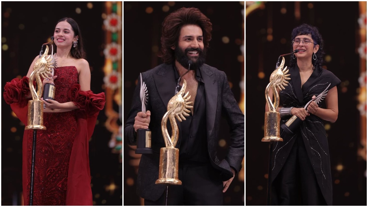 IIFA Awards 2025 Full Winners List | Who Won What At IIFA Awards 2025 | IIFA Awards 2025 ...