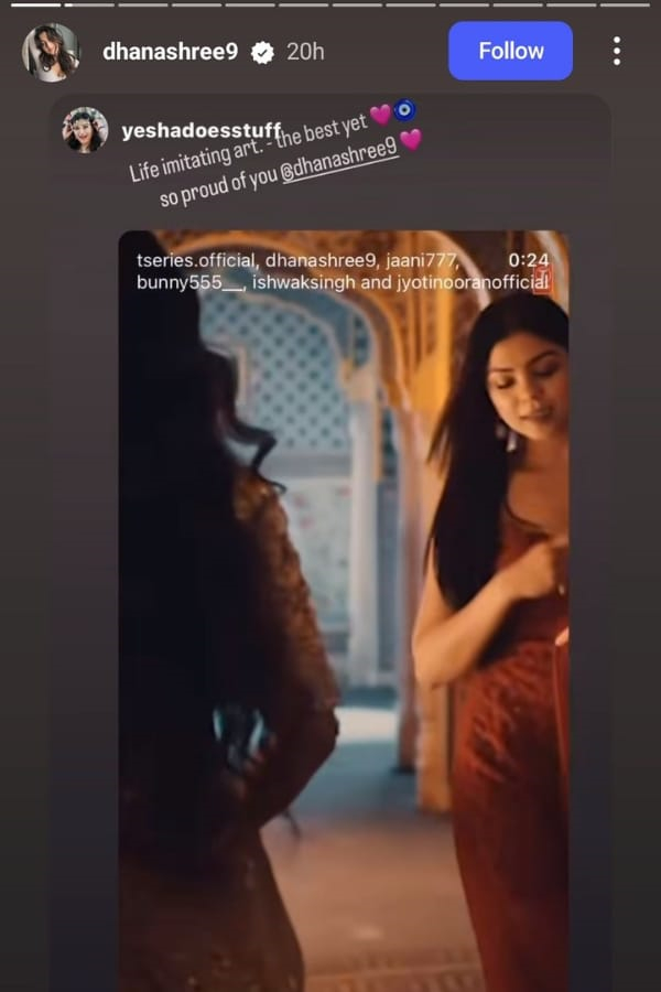 Yuzvendra Chahal-Dhanashree Verma Divorce: Did Jhalak Dikhla Jaa 11 Star Hint At 'Cheating' Post ...