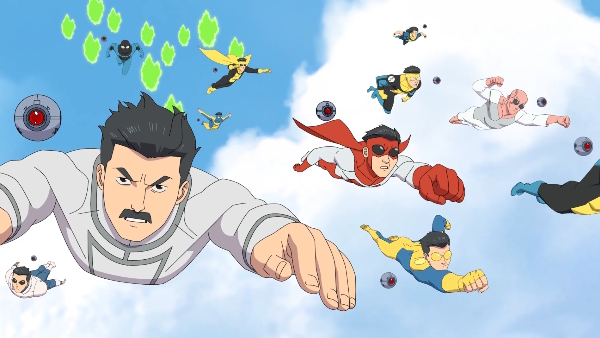 Brand New 'Invincible' Season 3 Preview Clip Features Multiple ...