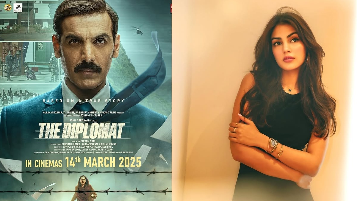 ENT Highlights: The Diplomat Sees Hike On Day 9; Rhea’s Lawyer On CBI ...