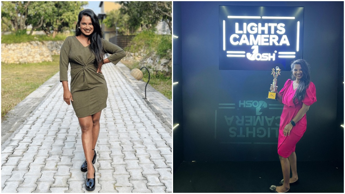 Spreading Joy And Inspiration: Megha Anil's Journey To Happiness, Powered By Josh - Filmibeat