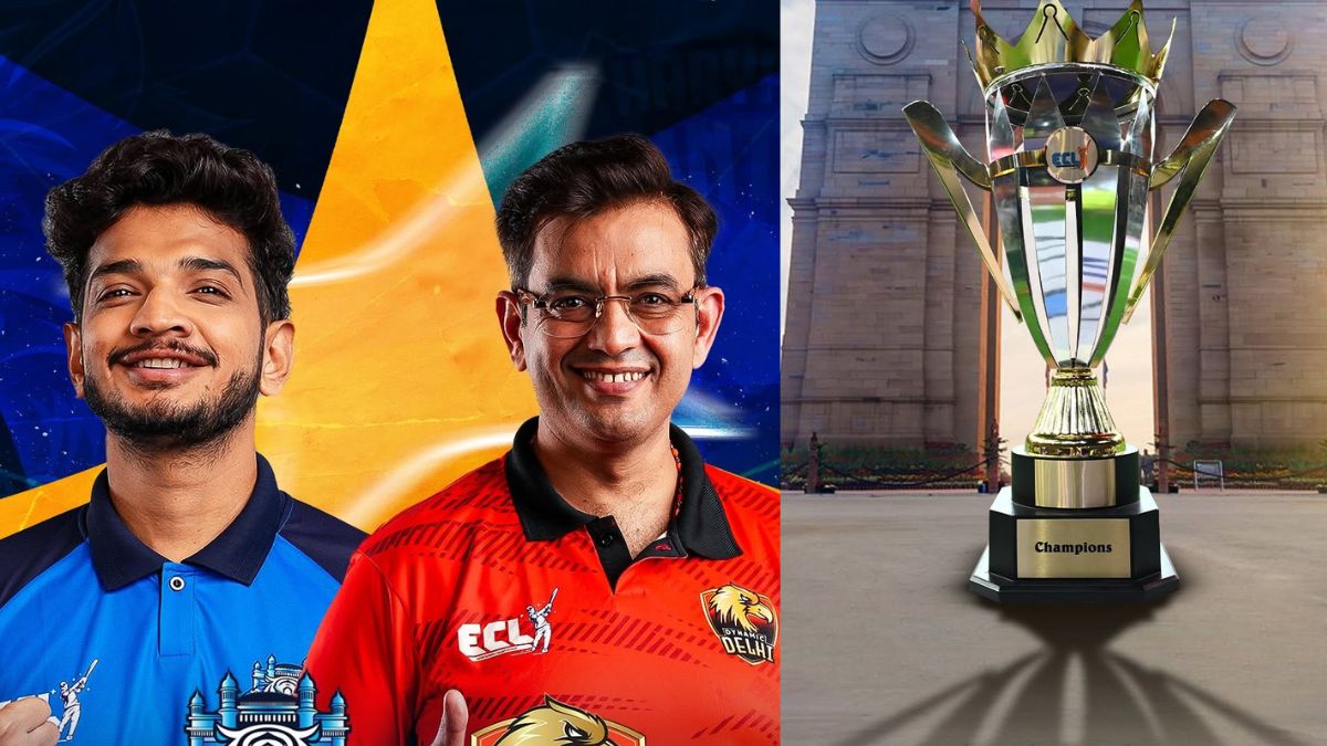 ECL 2025 LIVE Score: Mumbai Disruptors vs Dynamic Delhi Match Highlights | Munawar Faruqui vs ...
