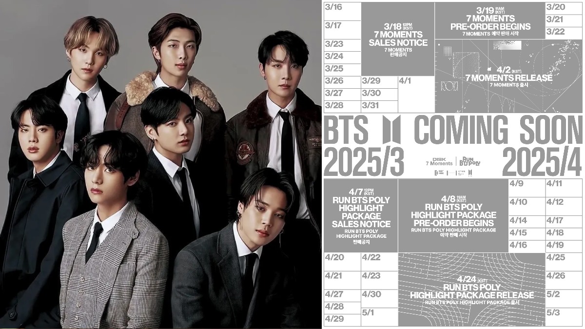 BTS 7 Moments & Poly Highlights Release Date | Can You Avail BTS (Jin, Jimin, Jungkook, RM, V, J ...