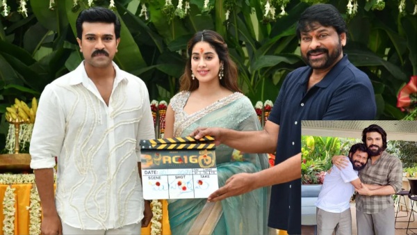 RC 16 Title Teaser & Release Date Update: Ram Charan & Janhvi Kapoor's Sports Action Drama BIG ...