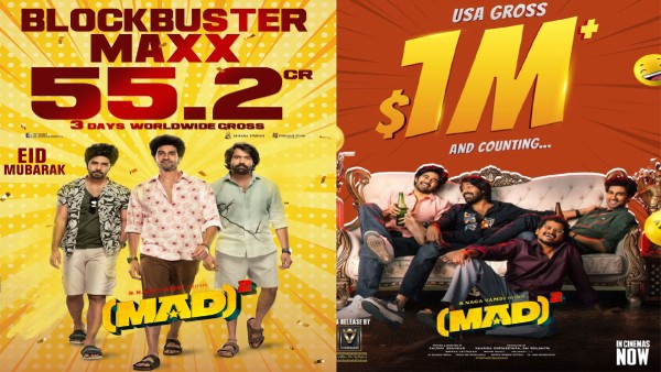 MAD Square Box Office Collection | MAD Square Opening Weekend Box ...