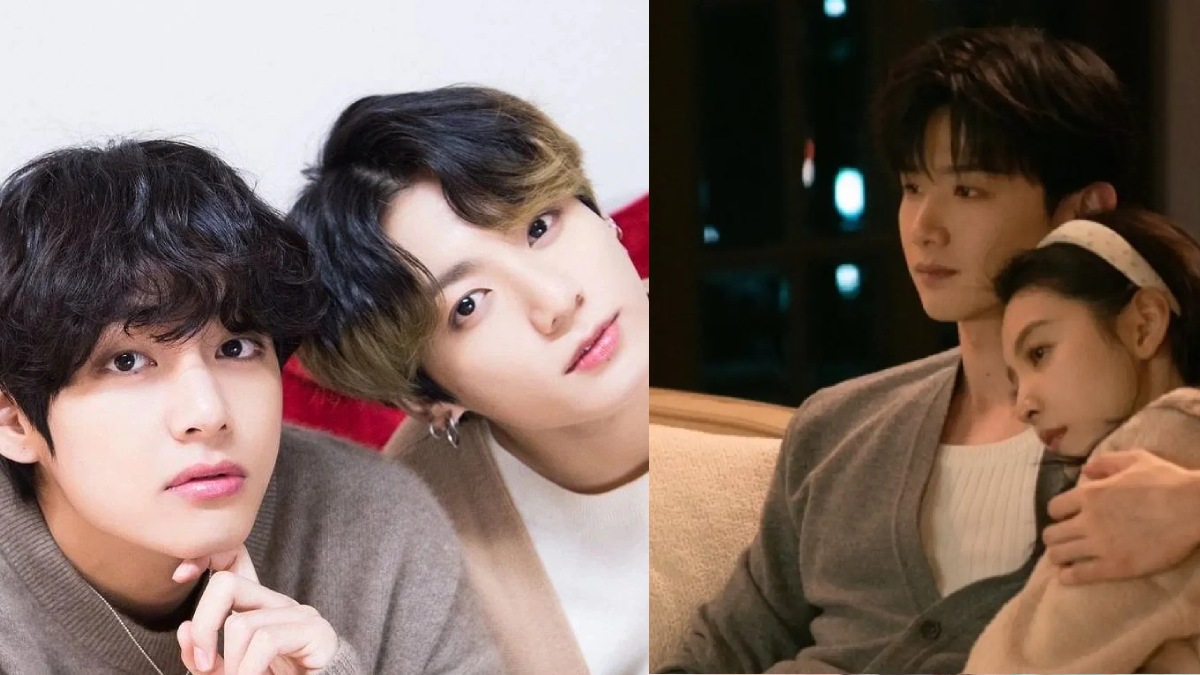 BTS V (Kim Taehyung) & Jungkook (Jeon Jung-Kook) Appearance In Netflix ...