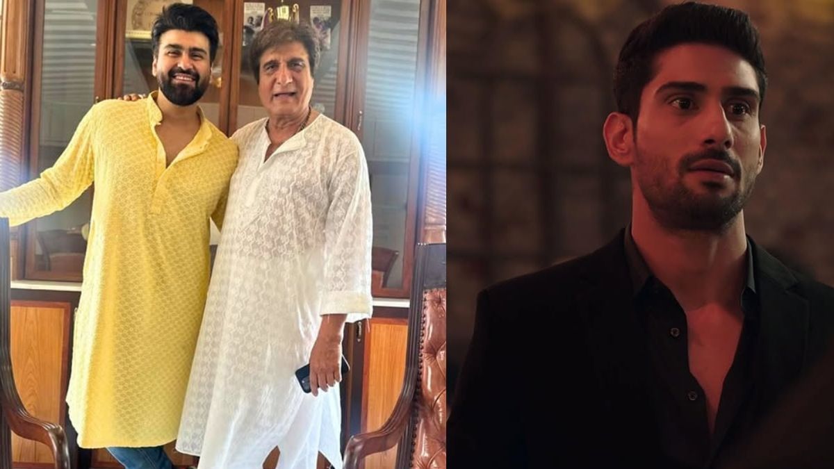 Arya Babbar Reacts To Prateik Dropping Dad Raj Babbar's Name: Apna Name ...