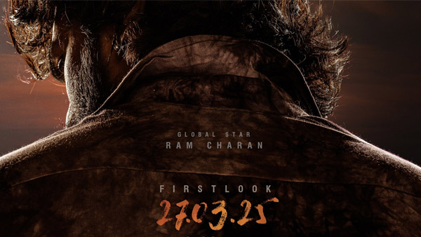 RC16 Title And First Look Poster Release Time: Ram Charan's Birthday ...