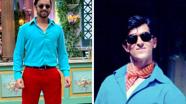 Laughter Chefs 2 Star Samarth Jurel Recreates Hrithik Roshan’s Rohit ...