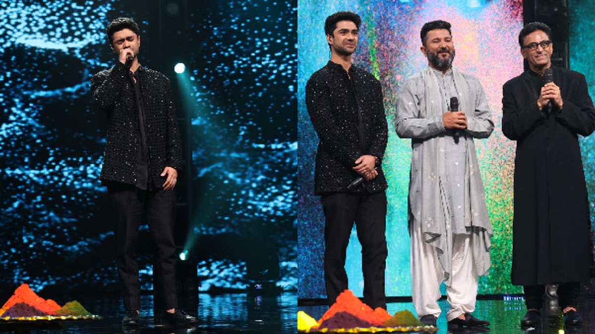 Taaruk Raina shines on Indian Idol, from singing in The Waking of a ...