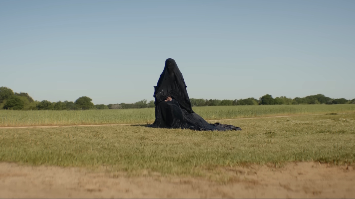 'The Woman In The Yard' New Folk Horror Film By Blumhouse, Watch ...