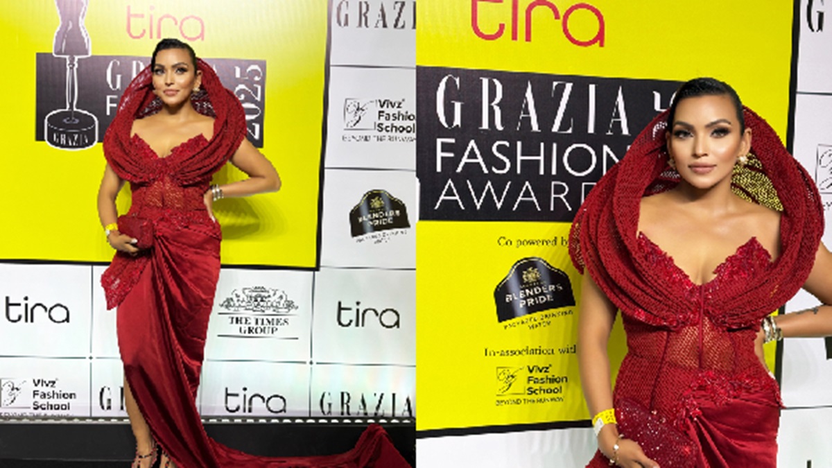 Urmimala Boruah: Founder of UMB Pageants Shines at Grazia Fashion ...