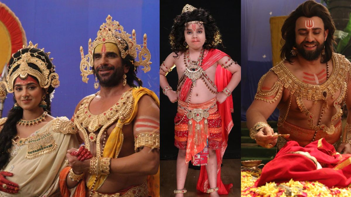 Veer Hanuman Full Cast, Real Names Of Actors: Who Is Aan Tiwari| Sayli Salukhe, Mahir Pandhi ...