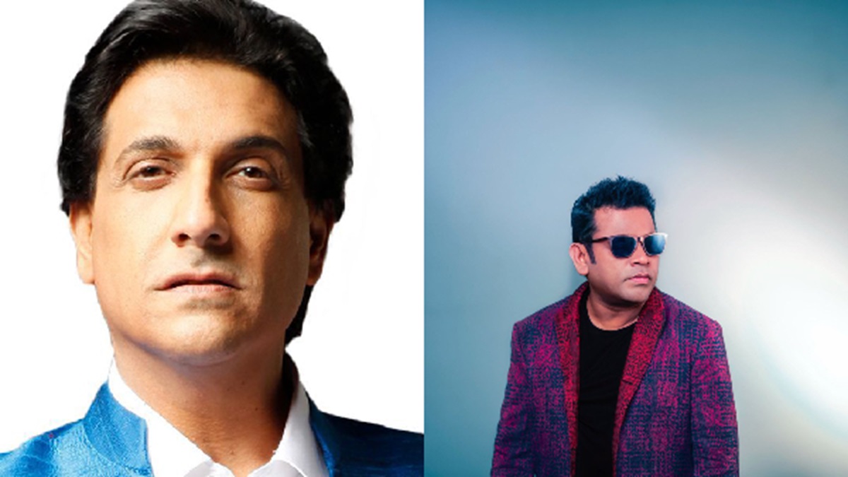 AR Rahman & Shiamak Davar Unite for the Grand Mumbai Premiere of 'The ...