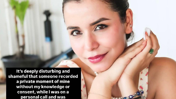 Chitranshi Dhyani Speaks Out After Being Secretly Recorded During a ...