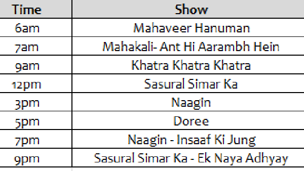 COLORS Rishtey is now available on DD Free Dish from 1 April - Get ...