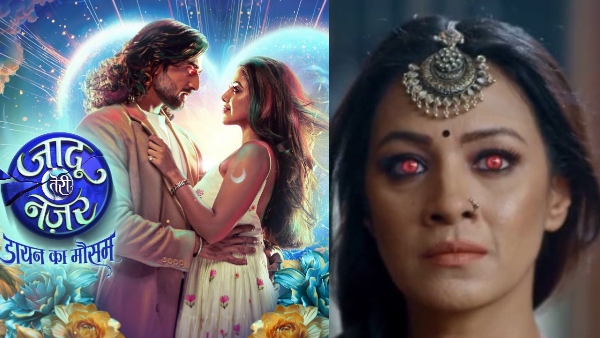 Jaadu Teri Nazar New Twist | Barkha Bisht On Her Powerful Entry As Maha ...