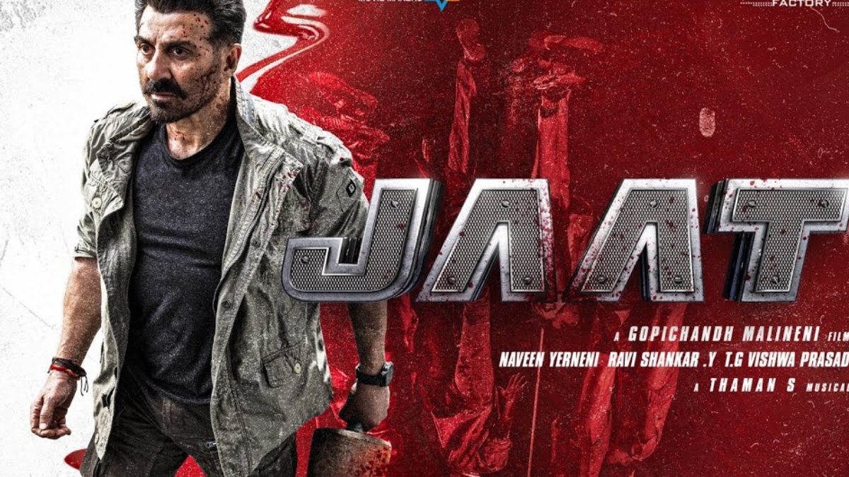 Jaat (Film) First Review | Jaat First Review And Rating | Sunny Deol Randeep Hooda Jaat First ...