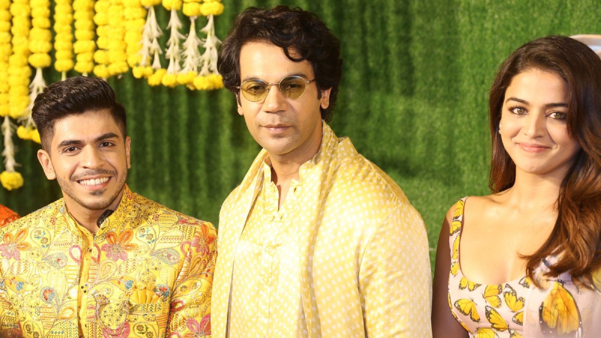 Bhool Chuk Maaf Cast: Jay Thakkar Joins Rajkummar Rao and Wamiqa Gabbi ...