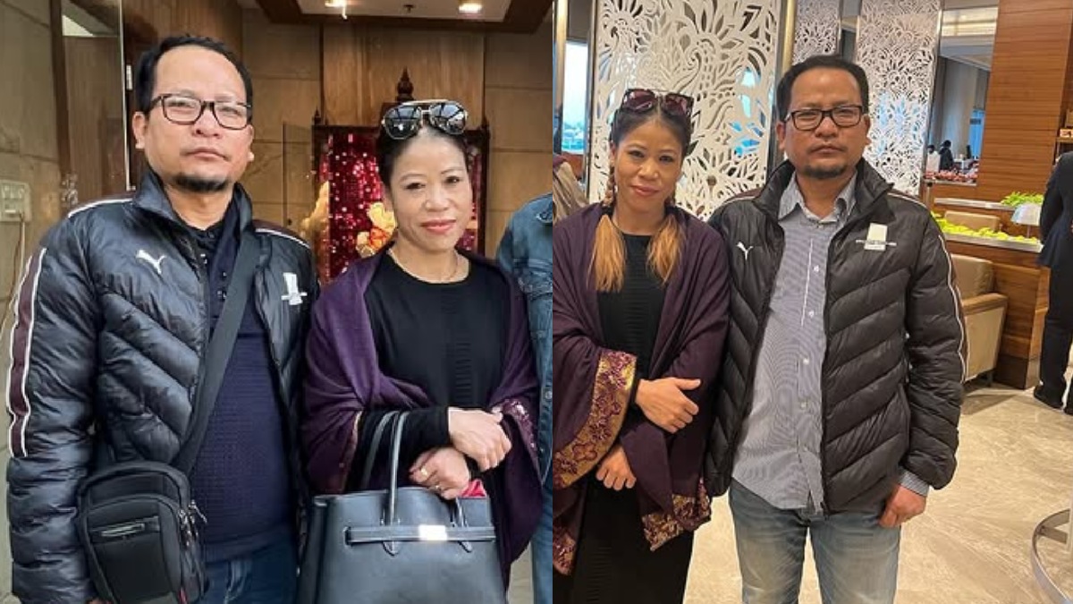 Mary Kom & Her Husband K Onler Heading For Divorce? Here’s What We Know ...