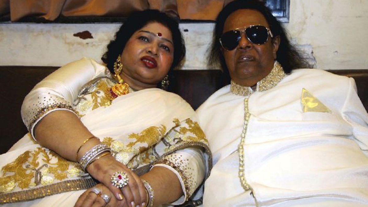 Divya Jain (Deevya Jain), Wife Of Legendary Music Composer Ravindra ...