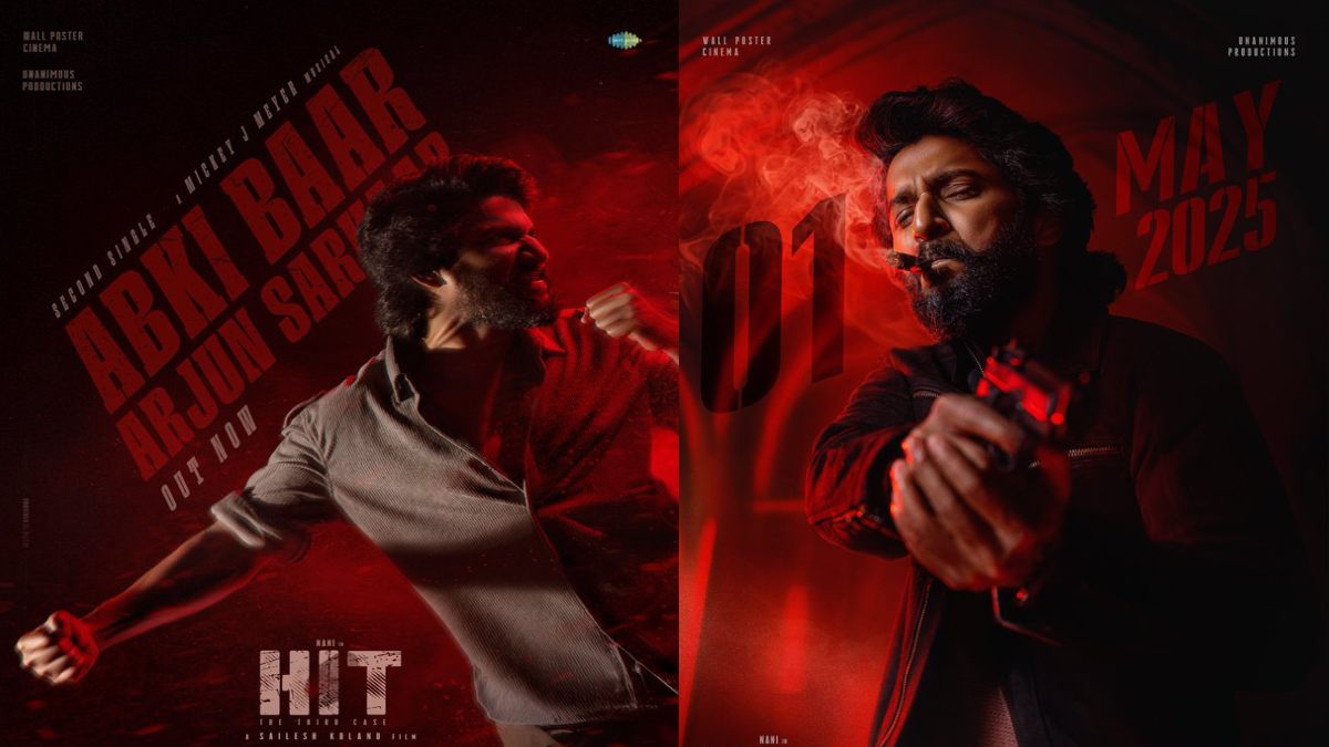 Nani's HIT 3 Pre-sales Set New Record Before Trailer Release; Surpasses ...