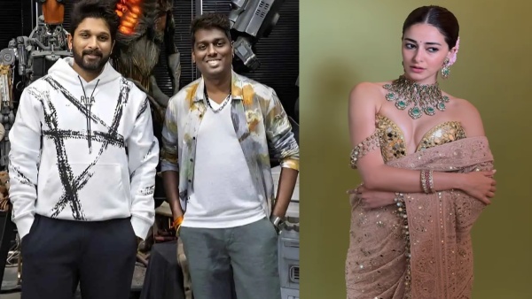 AA22xA6 Update: Not Janhvi Kapoor But Ananya Panday With Allu Arjun In ...