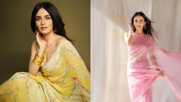 Happy Birthday to the talented Radhika Madan! 5 Saree Looks of the Birthday Girl That Are ...