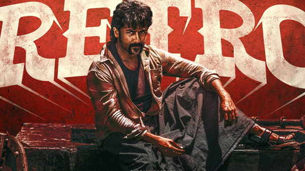 Retro Trailer Out Now: Glimpse Of Suriya-Starrer Karthik Subbaraj Film ...