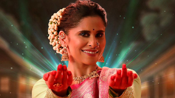 Sai Tamhankar Dazzles in Her Electrifying Lavani Debut Aalech Mi from Luv Films’ Devmanus ...