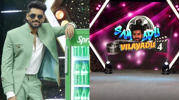 Exclusive: Super Singer Fame Sam Vishal Hosts New Show ‘Samodu ...