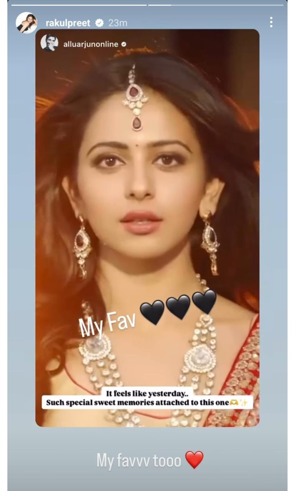 Sarrainodu Turns 9: Rakul Preet Singh and Allu Arjun Call Each Other ...