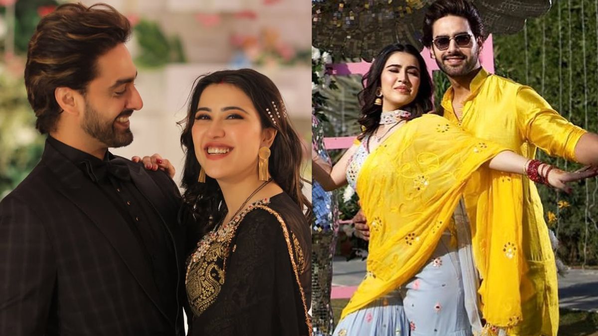 Yeh Rishta Kya Kehlata Hai Fame Rohit Purohit & Sheena Bajaj Expecting ...