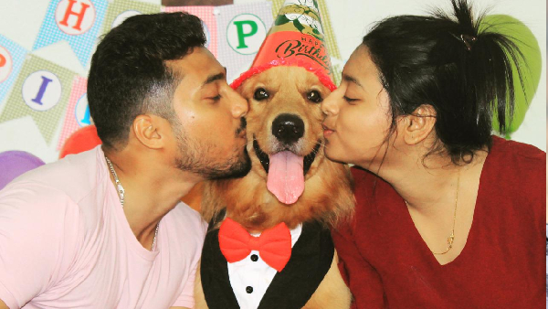 Subarna Das and Shadow: Celebrating the Joy of Pet Parenthood on Josh - Filmibeat