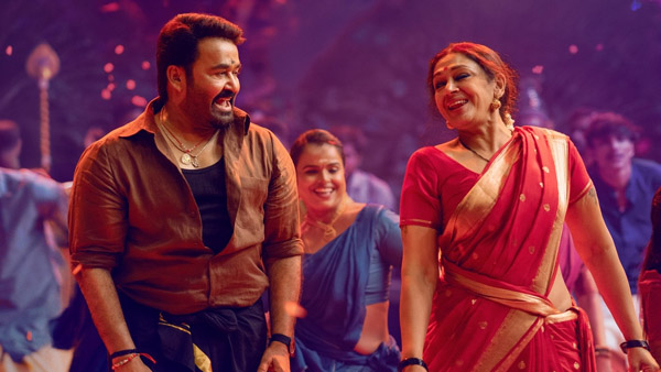Thudarum Promo Song 'Kondattam' Release Time: Track From Mohanlal's ...