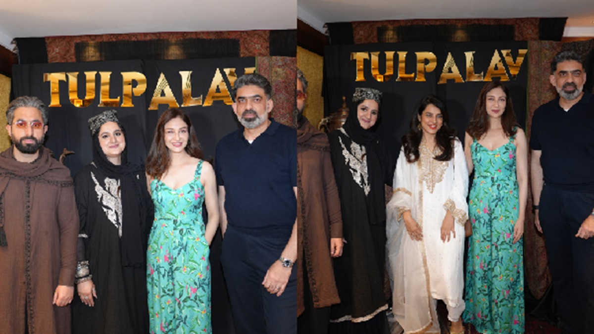 Celebrities Come Together to Celebrate Kashmir Spirit at Tul Palav ...