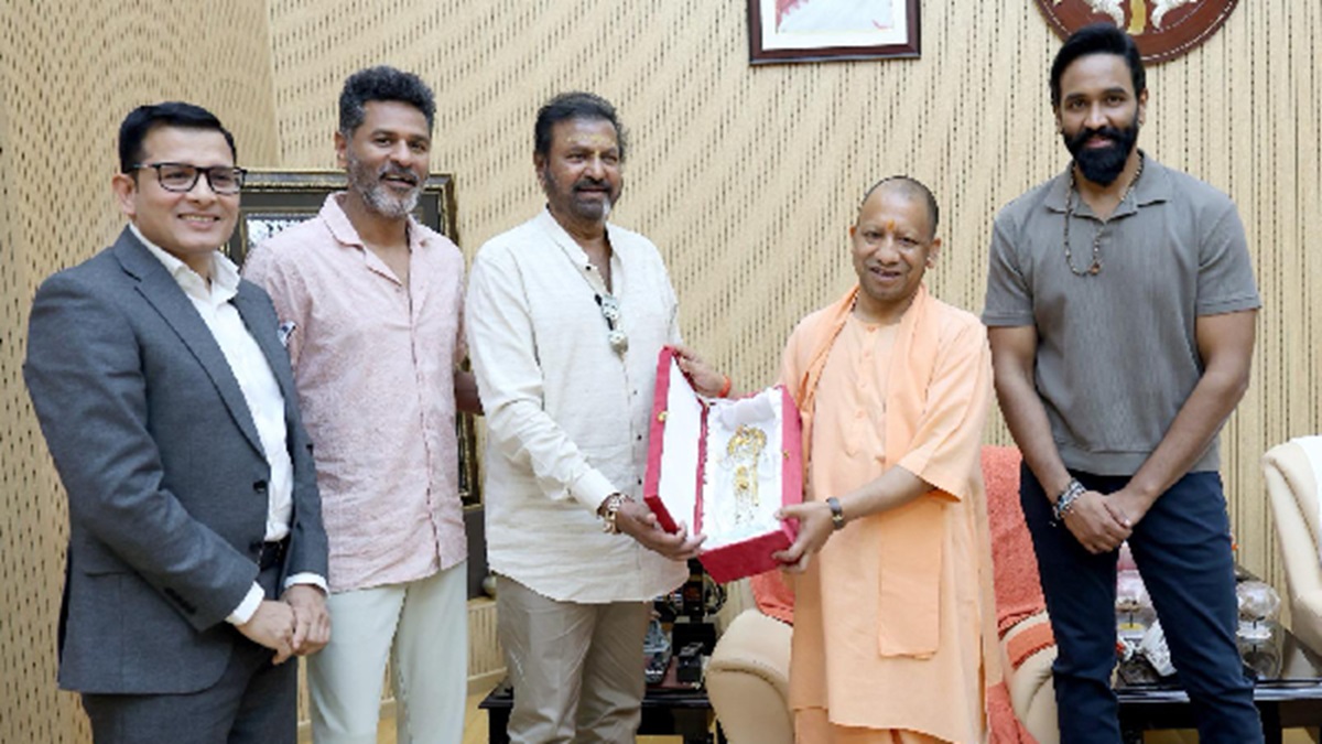 Vishnu Manchu's Kannappa Release Date Revealed By UP CM Yogi Adityanath In Lucknow - Filmibeat