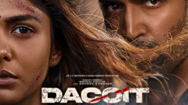Dacoit: Ek Prem Katha Starring Adivi Sesh, Mrunal Thakur Set For ...