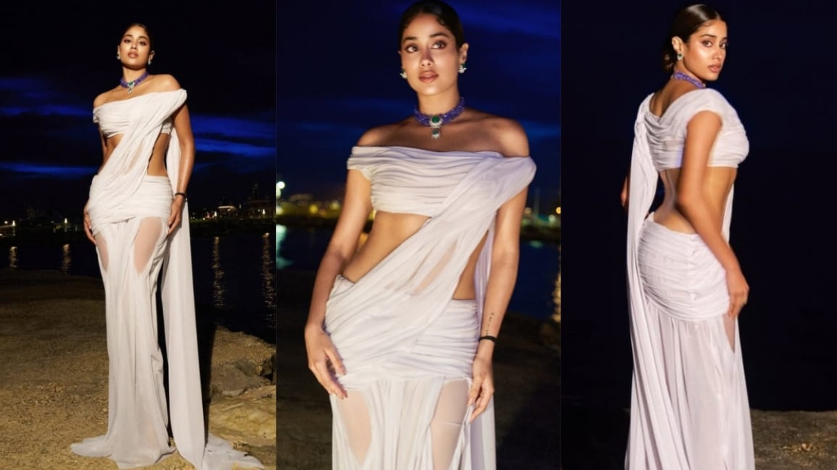 Cannes 2025: Janhvi Kapoor Drops New Look; Homebound Actress Flaunts Her Curves In Rs 4.1 Lakh ...